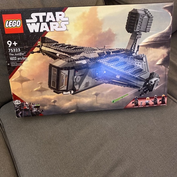 Lego | Toys | New Lego Star Wars The Justifier Set 75323 With 22 Pieces ...